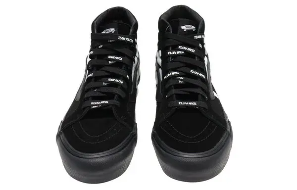 VANS Patta X Vault Sk8-hi Reissue Vlt Lx 'mean Eyed Cat - Black