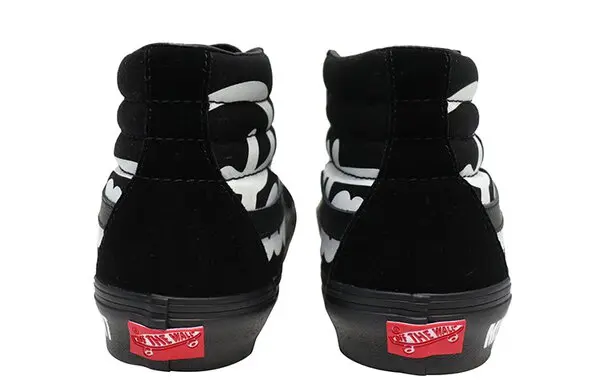 VANS Patta X Vault Sk8-hi Reissue Vlt Lx 'mean Eyed Cat - Black