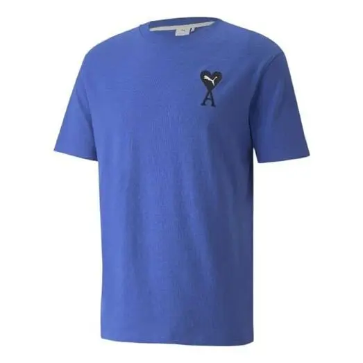 PUMA X Ami Graphic T-shirt - Blue