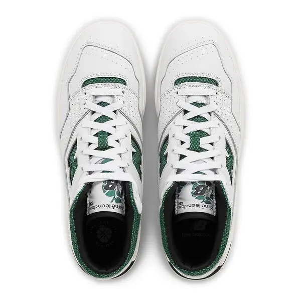 NEW BALANCE X Aime Leon Dore 650r High-top Sneakers - White/green