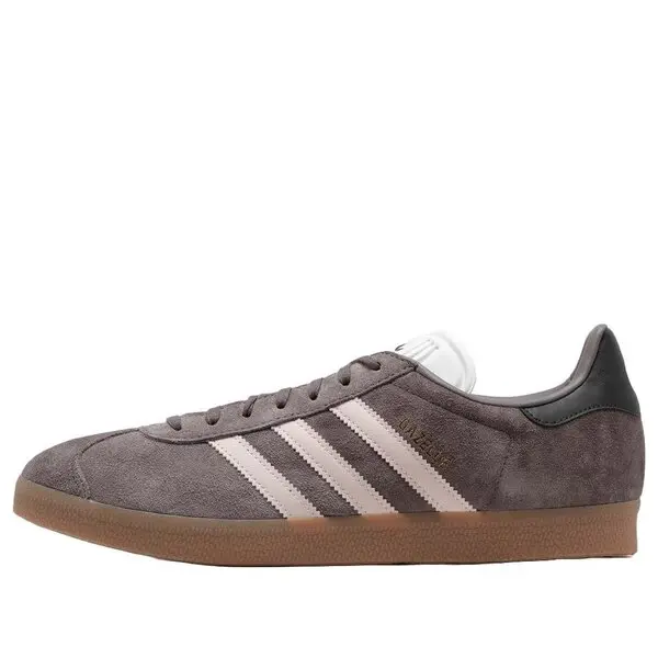 Adidas X Real Madrid Gazelle Sneakers - Charcoal/putty Mauve/gum
