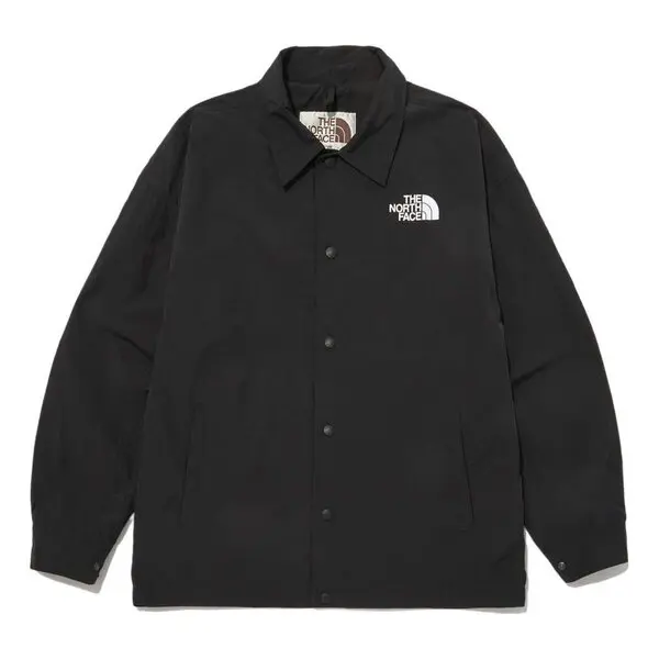 The North Face Windbreaker Jacket - Black