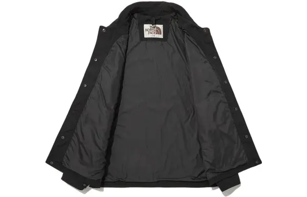 The North Face Windbreaker Jacket - Black