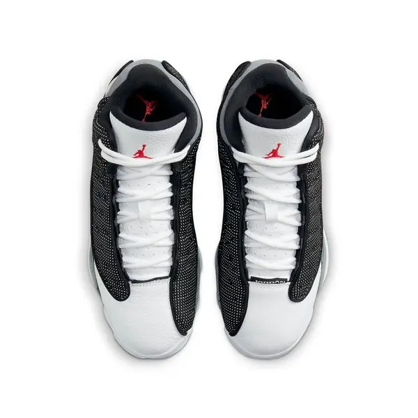 JORDAN Air 13 Retro 'black Flint - Black/university Red/flint Grey
