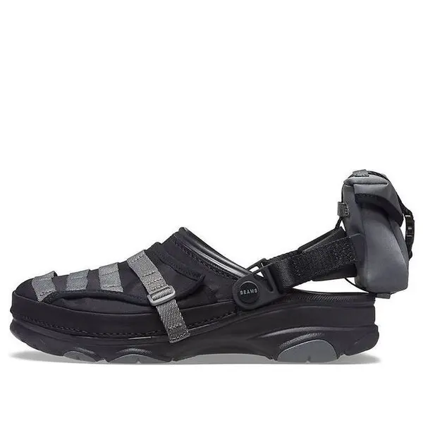 CROCS Beams X Classic All-terrain Military Clog - Black