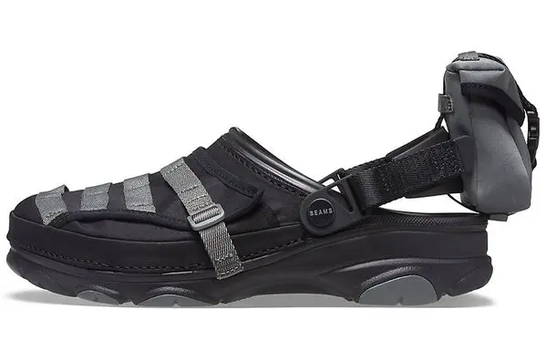 CROCS Beams X Classic All-terrain Military Clog - Black