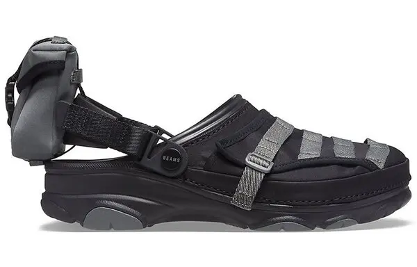 CROCS Beams X Classic All-terrain Military Clog - Black