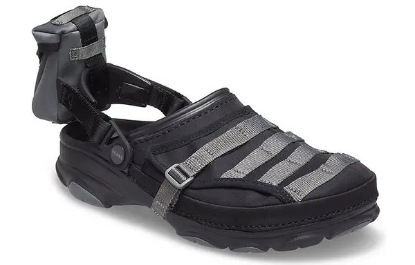 CROCS Beams X Classic All-terrain Military Clog - Black