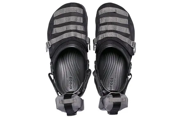 CROCS Beams X Classic All-terrain Military Clog - Black