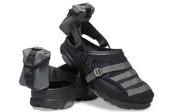 CROCS Beams X Classic All-terrain Military Clog - Black