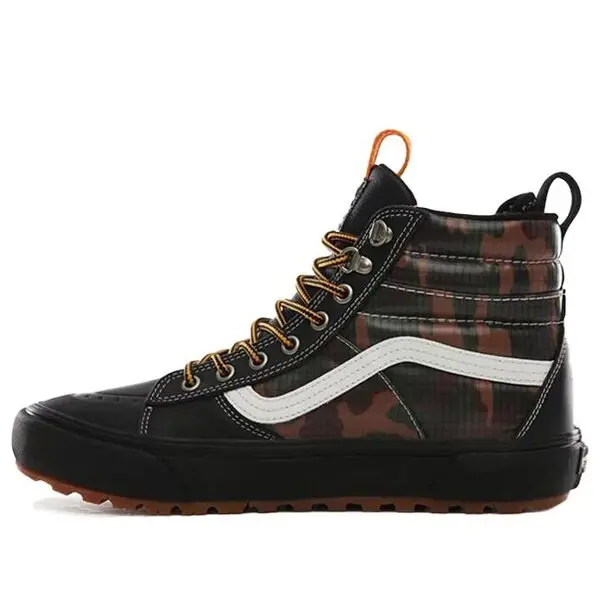 VANS Sk8-hi Mte 2.0 Dx Camo High Top Sneakers - Black