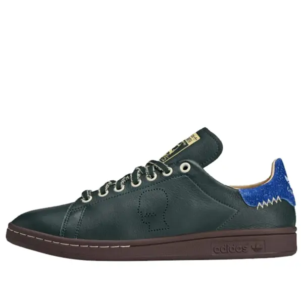 Adidas X Brain Dead Stan Smith Sneakers - Shadow Green/bahia Light Blue/sand Strata