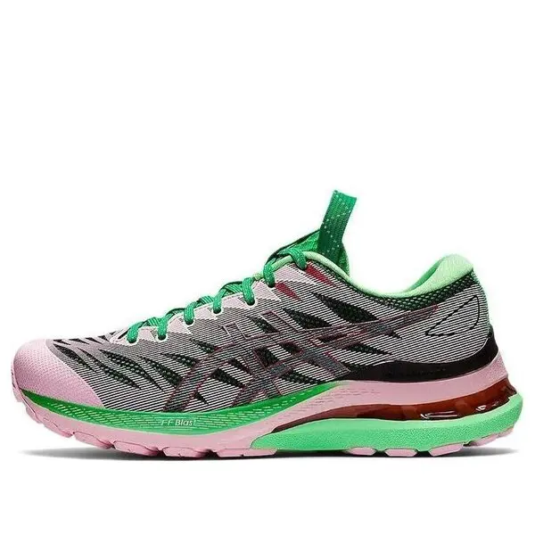 Asics Fn3-s Gel-kayano 28 'sweet Dreams' Sneakers - Grey/pink