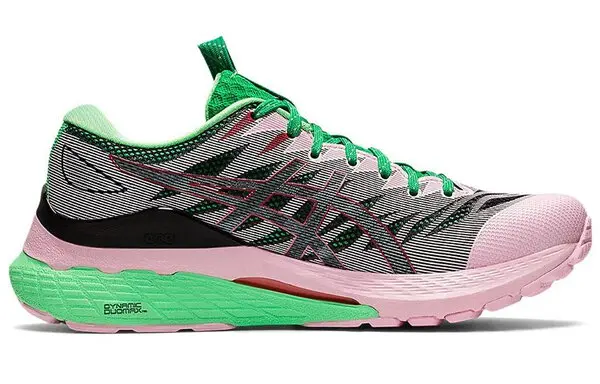Asics Fn3-s Gel-kayano 28 'sweet Dreams' Sneakers - Grey/pink