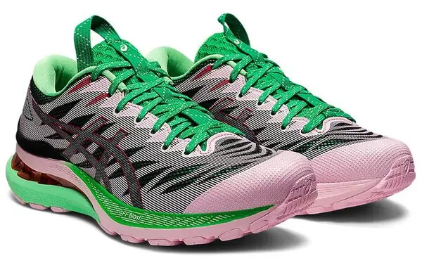 Asics Fn3-s Gel-kayano 28 'sweet Dreams' Sneakers - Grey/pink