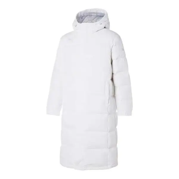 PUMA Long Down Jacket - White