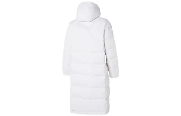 PUMA Long Down Jacket - White