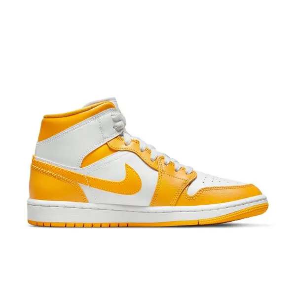 JORDAN Air 1 Mid "university Gold - Yellow/white