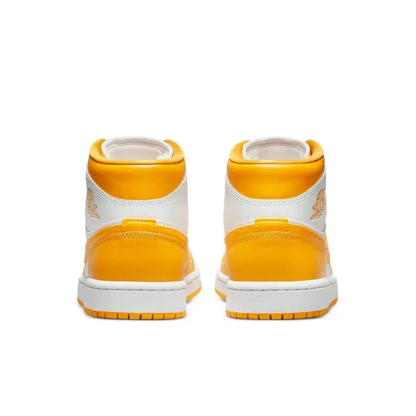 JORDAN Air 1 Mid "university Gold - Yellow/white