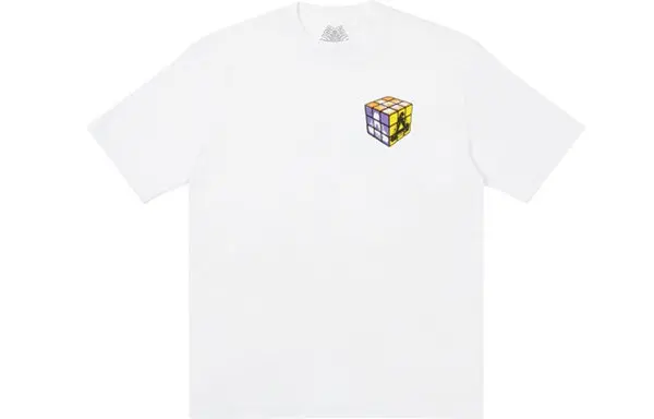 PALACE Ss22 Dont Be Square T-shirt - White