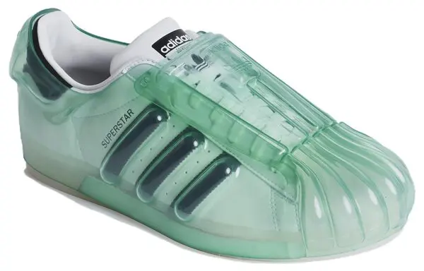 Adidas Originals Superstar Bubble Sneakers - Green