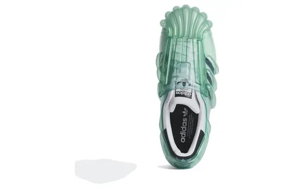 Adidas Originals Superstar Bubble Sneakers - Green