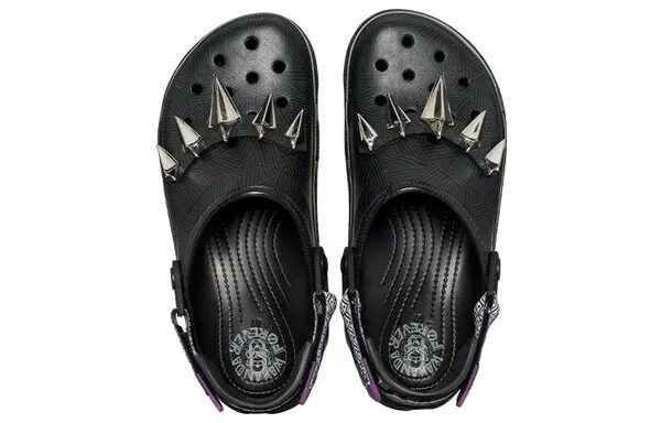 CROCS X Marvel All-terrain Clog 'black Panther