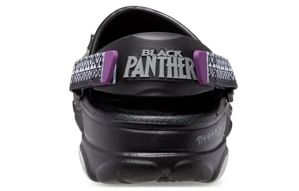 CROCS X Marvel All-terrain Clog 'black Panther
