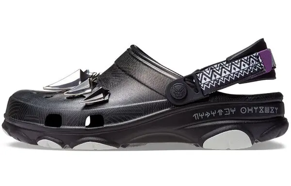 CROCS X Marvel All-terrain Clog 'black Panther