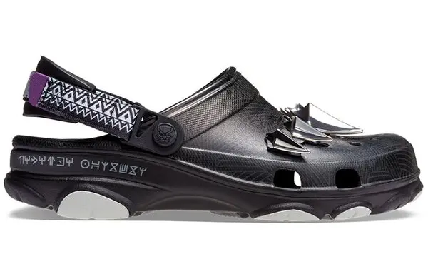 CROCS X Marvel All-terrain Clog 'black Panther