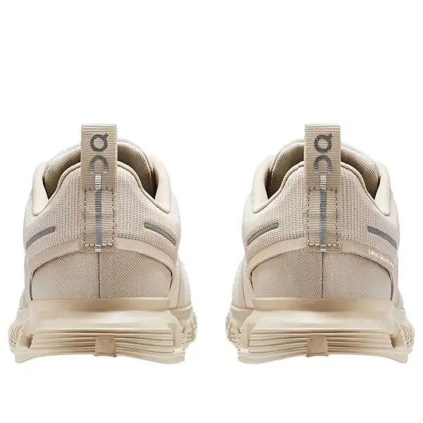 On Cloud Waterproof Sneakers - Pearl/cream