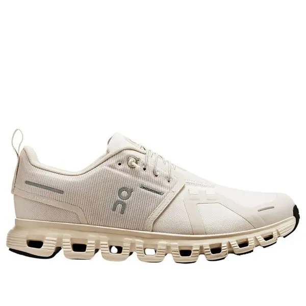 On Cloud Waterproof Sneakers - Pearl/cream
