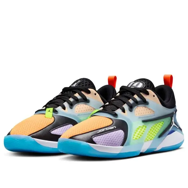 JORDAN Air Heir Multi-color Athletic Sneakers - Lack/crimson Tint/peach Cream