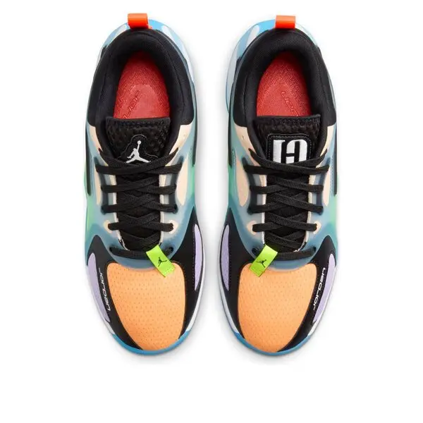 JORDAN Air Heir Multi-color Athletic Sneakers - Lack/crimson Tint/peach Cream