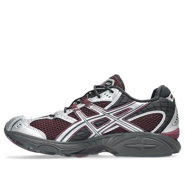 Asics Gel-nimbus .1 Lace-up Sneakers - Beniimo Purple/pure Silver
