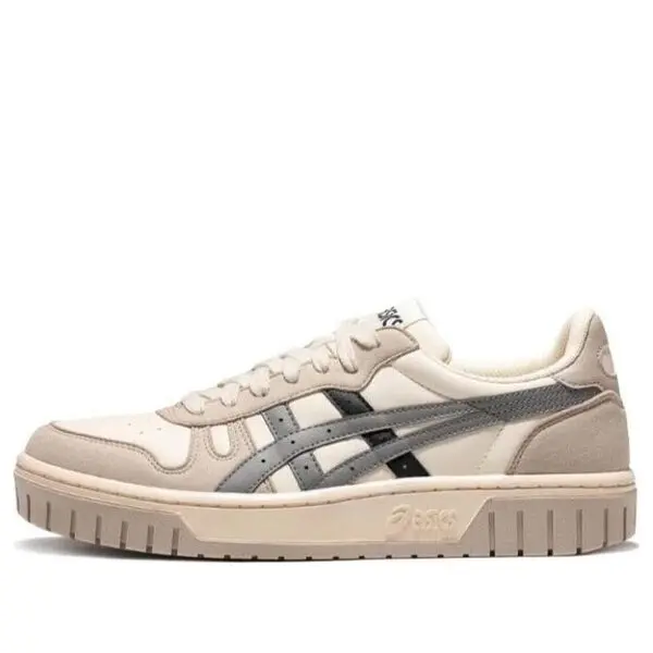 Asics Court Mz Sneakers - Cream/black/gum