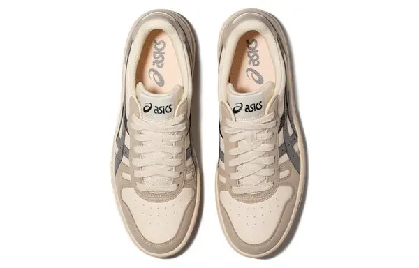 Asics Court Mz Sneakers - Cream/black/gum