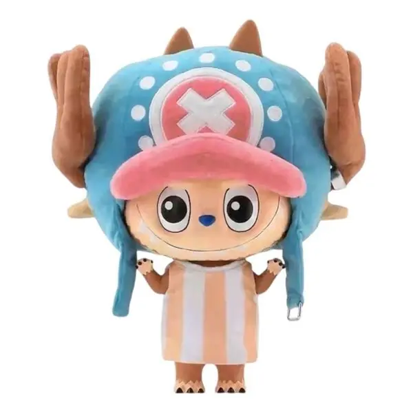 POP MART X One Piece The Monsters Labubu Mega Tony Tony Chopper 400 - Multi-color