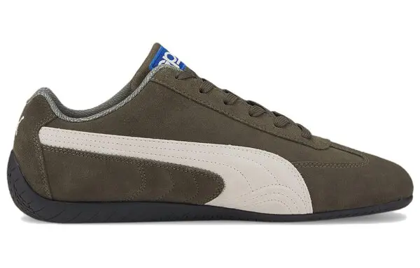 PUMA Speedcat Og Sparco Low Top Sneakers - Green/black