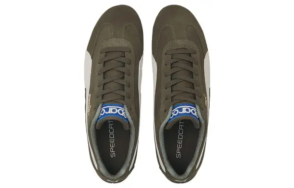 PUMA Speedcat Og Sparco Low Top Sneakers - Green/black