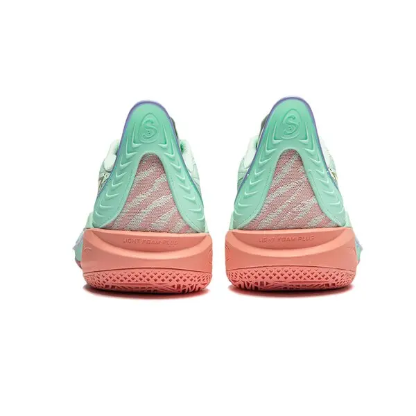 LI-NING Sonic Sneakers - Green/orange