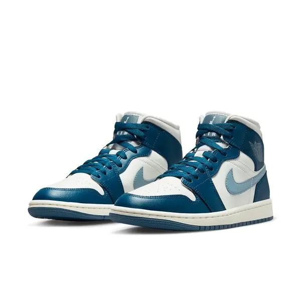 JORDAN 1 Mid - Sky J French Blue/ozone Blue-sail