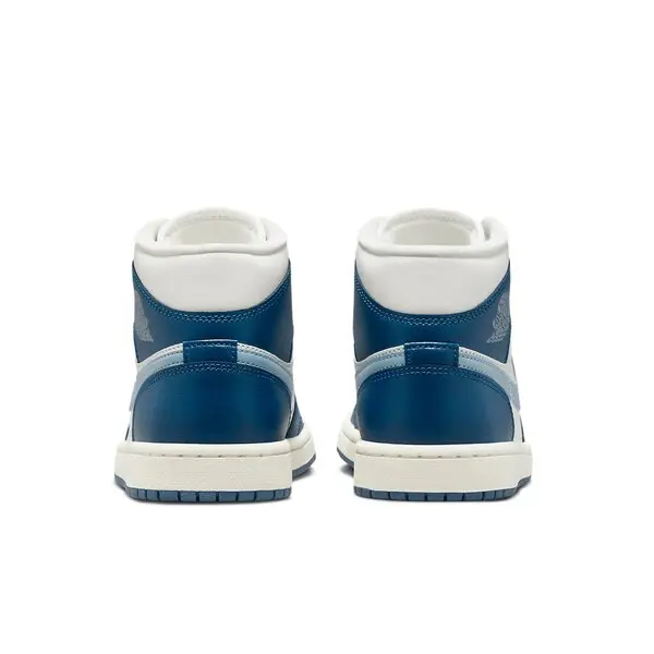 JORDAN 1 Mid - Sky J French Blue/ozone Blue-sail