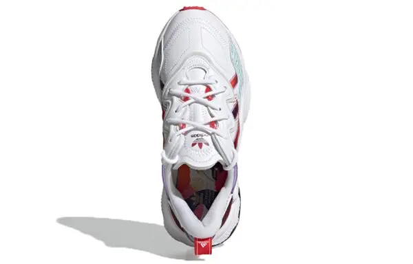 Adidas Ozweego Sneakers - White/black/red