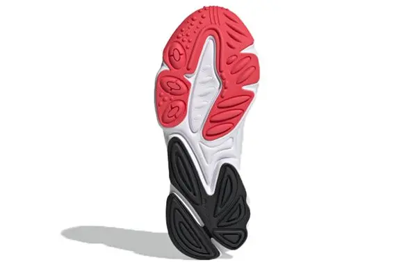Adidas Ozweego Sneakers - White/black/red