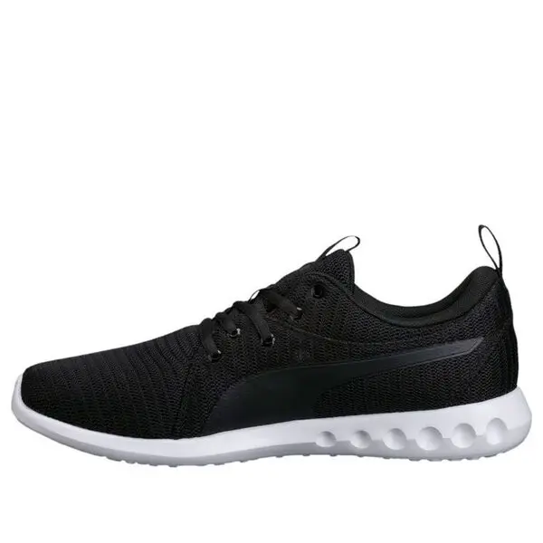 PUMA Carson 2 Low Top Sneakers - Black/white