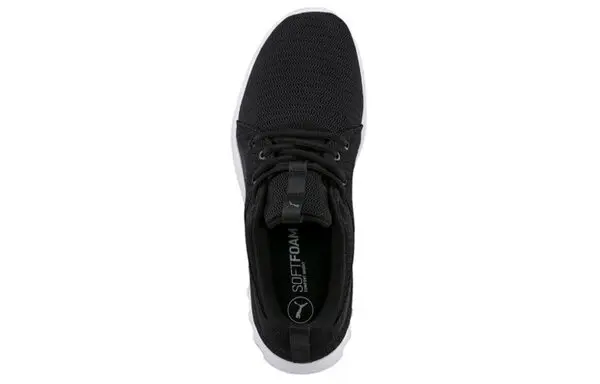 PUMA Carson 2 Low Top Sneakers - Black/white