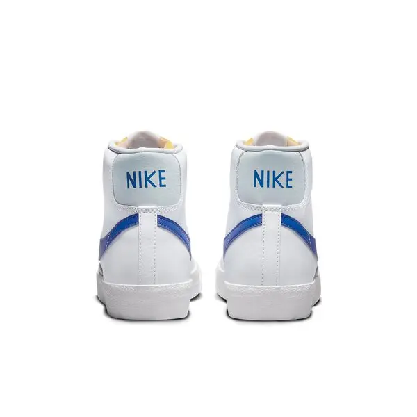 Nike Blazer Mid '77 Vintage Sneakers - White/game Royal/pure Platinum