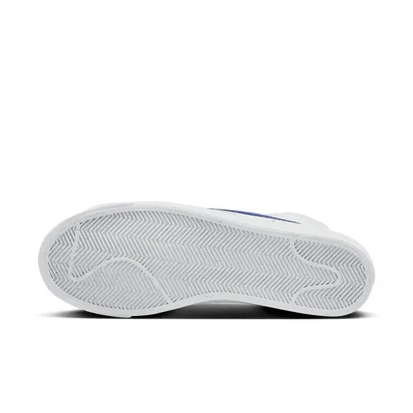 Nike Blazer Mid '77 Vintage Sneakers - White/game Royal/pure Platinum