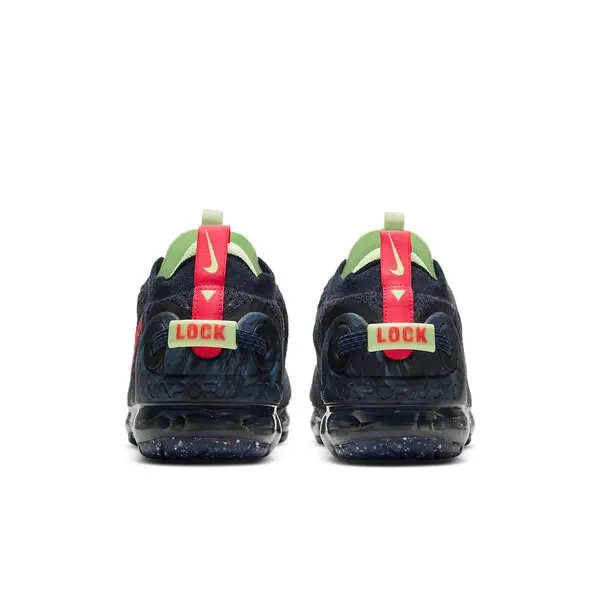 Nike Vapormax 2020 Flyknit Sneakers - Black/red/green